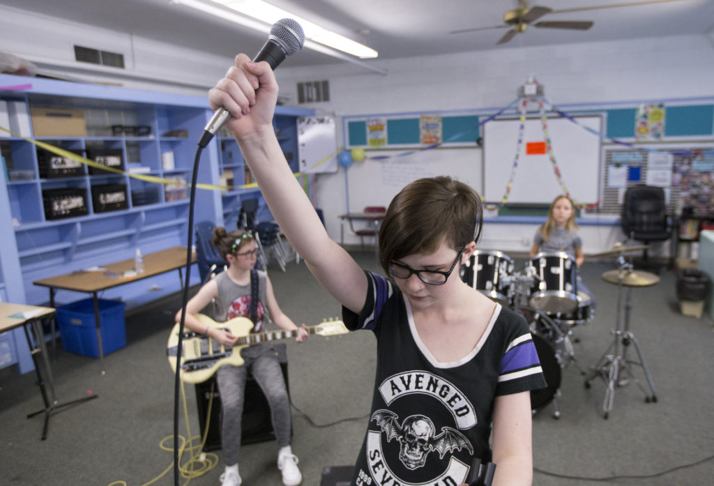 Enrollment now open for Girls Rock! summer camp | News, Sports, Jobs ...